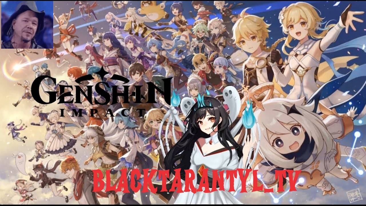 Genshin Impact 🔥 Первое прохождение 🔥 PC Classic