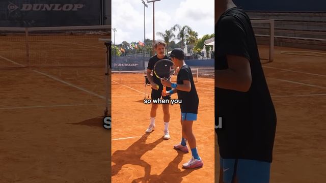 Раскрыт хак для резаного бэкхенда! #теннис #резаный #муратоглу