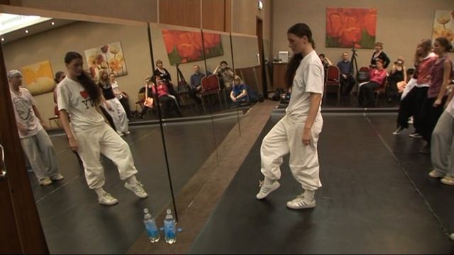 Мастер-класс №1 по Хаусу. Нина AGE. База, основы стиля, разбивка ритма, новая связка.