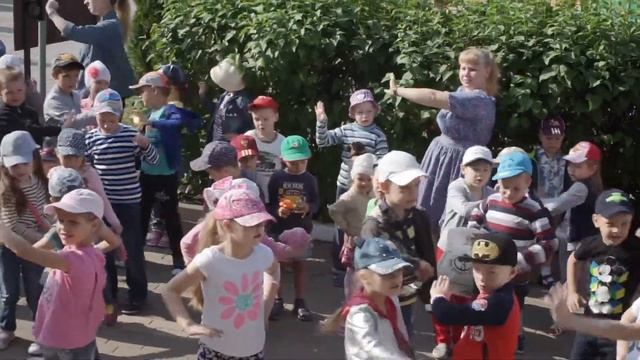 Выпускной в детском саду