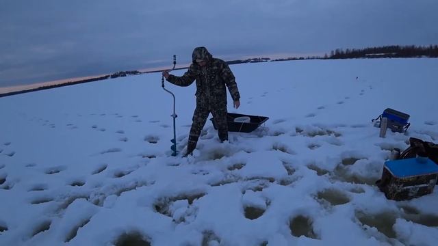 Рыбалка для "спортсменов". Жерлицы, балансир