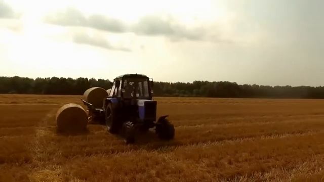 Самозагрузочная тележка SIPMA WS 6510 DROMADER в работе