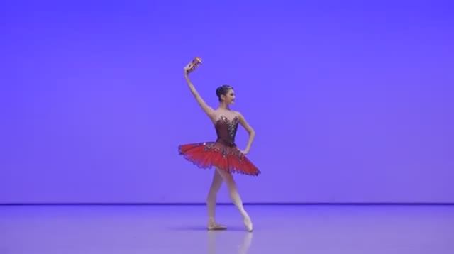 Корейский международный конкурс артистов балета 2018.Школа Евон Эсмеральда 1 место Золотая награда К