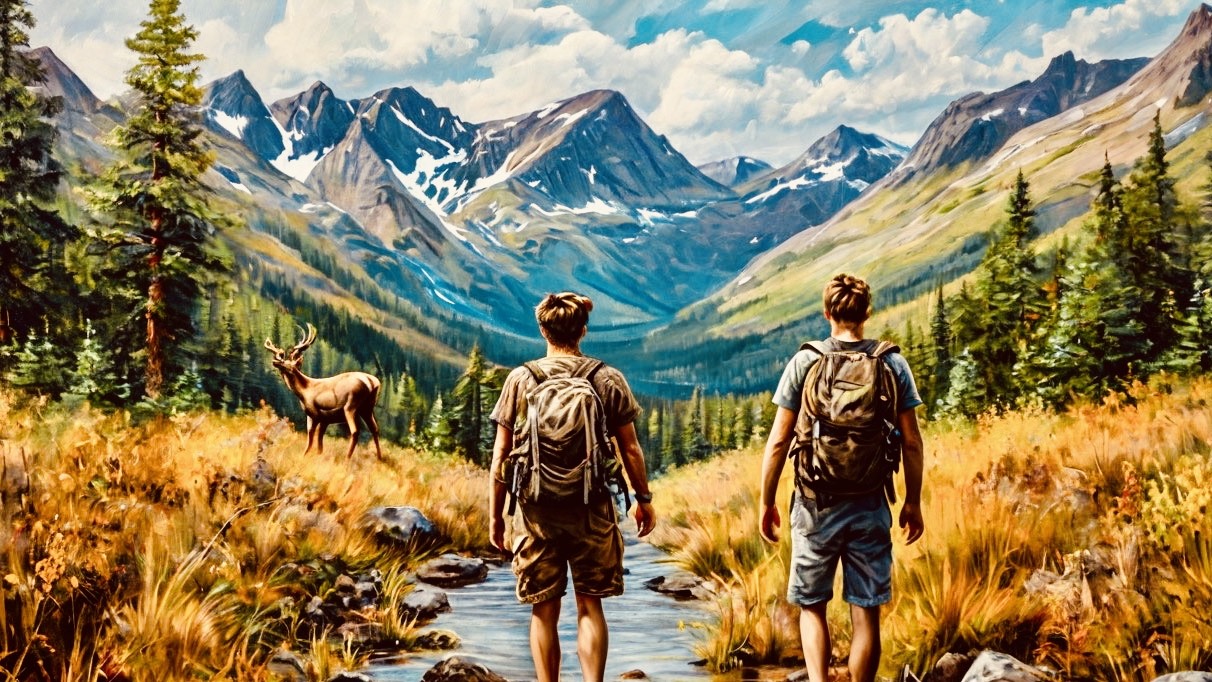 Хибины 2024 с @ТихийТурист