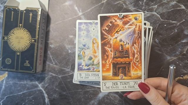 Карты Таро. "Эклектик Таро" 1984 Австрия. Краткий обзор. Приятного просмотра! 👍