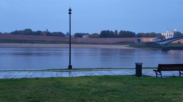 Панорама Торговой стороны Новгорода, 2024 г.