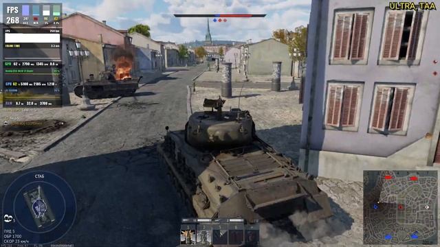 WAR THUNDER  Seek & Destroy || Intel Core i5 13600k + RTX 4070 TI SUPER || Ultra 1440p || Windows 11