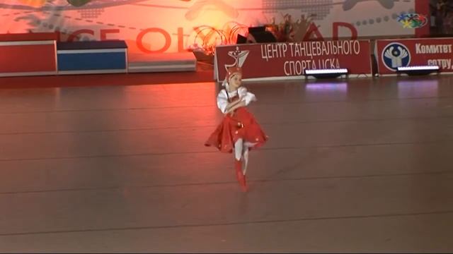 3 й Чемпионат Мира по Народному танцу 2009  Дети соло, малые группы, формейшен полуфиналы и финалы