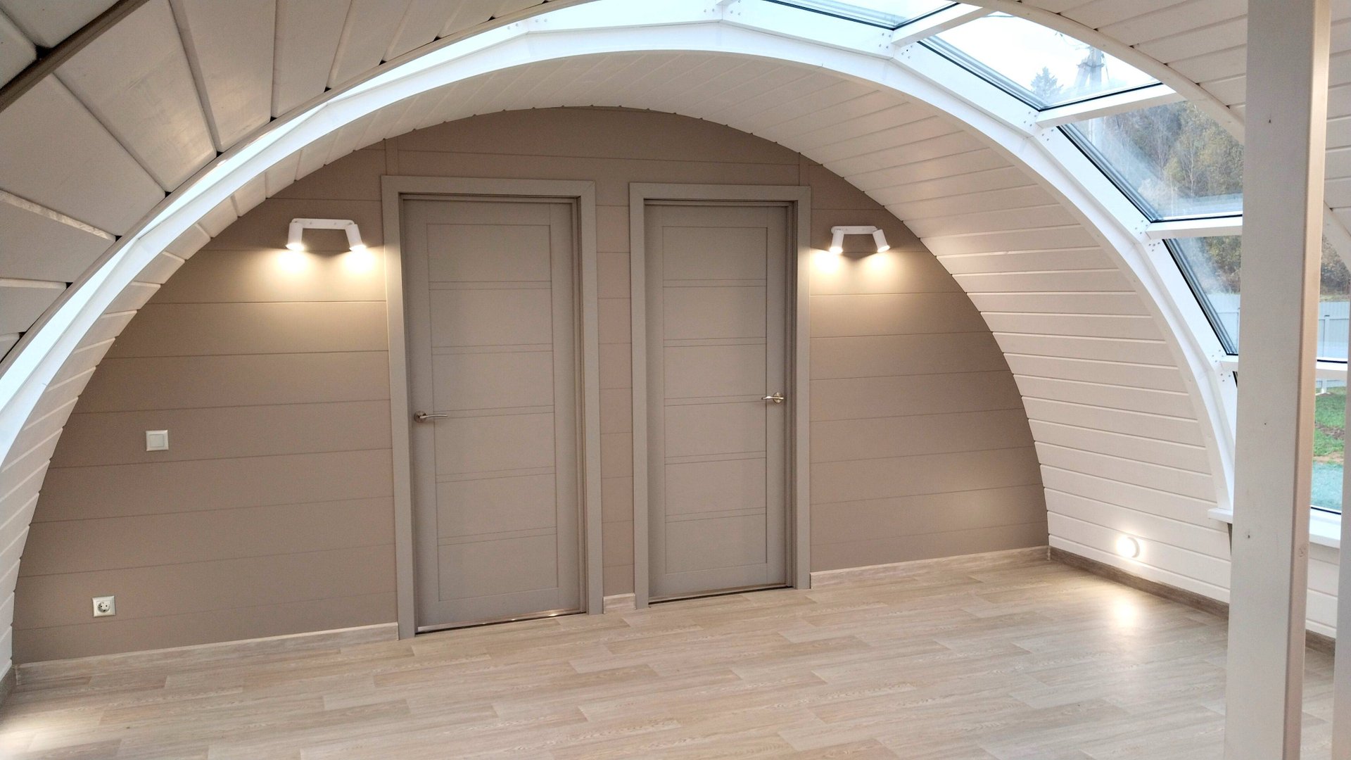 Продажа энергоэффективный дом уникальный дизайн баня Дулепово Подмосковье АэНБИ ру недвижимость