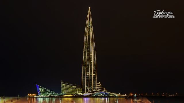 Saint Petersburg, Russia 🇷🇺 in 8K HDR ULTRA HD 60 FPS