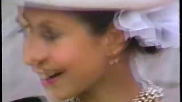 Лагерь "Ласточка" на Базаихе. Прощальный концерт и костёр I смены 1998