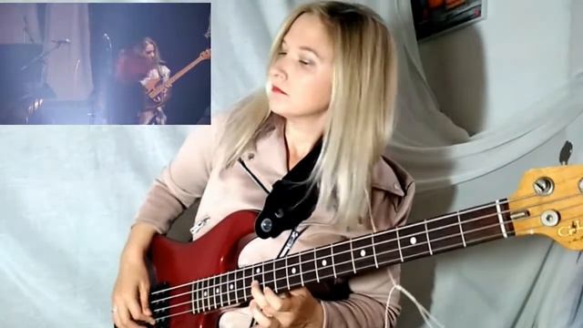 Рубрика "ИВА НОВА на басу" (Выпуск №2, Неведомо куда) / LET's Play Bass with IVA NOVA