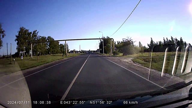 1 часть. Дорога: Киров - Благовещенская.