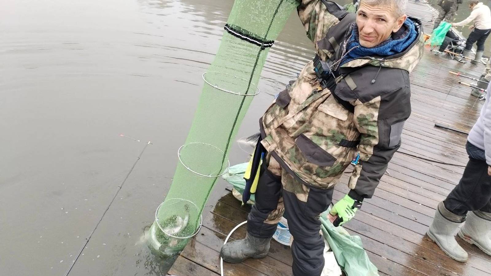 сравнение леска шнур на донной снасти