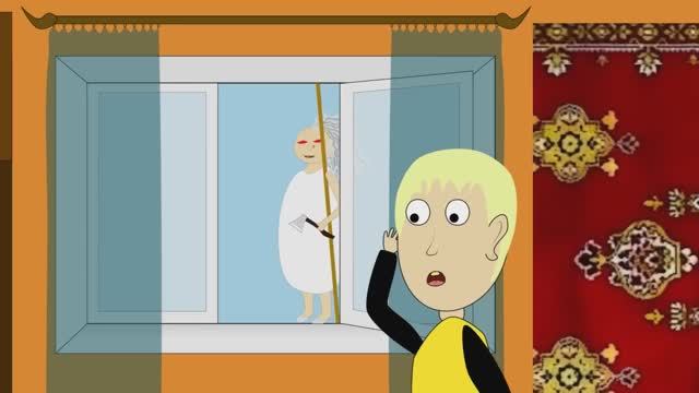 Бабка Алка Серия 2 - Ужастик - Уродская Анимация