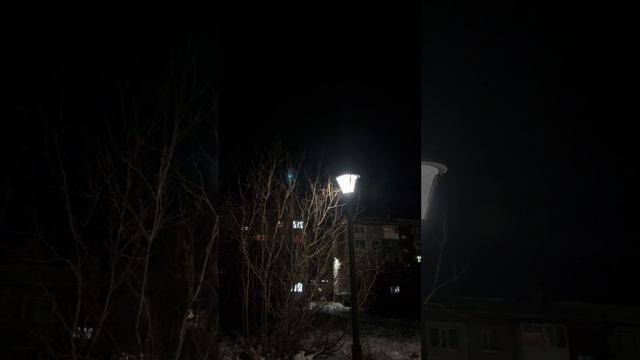 Приятный фонарь в Воркуте