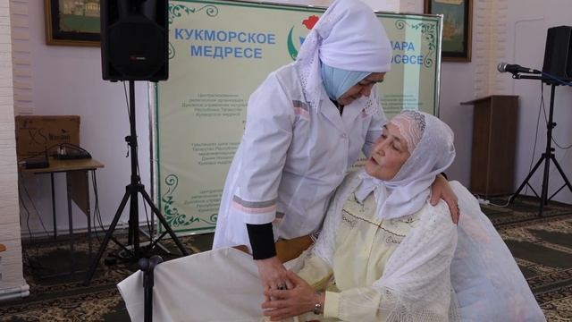Кукмара мәдрәсәсендә мөслимәләр бәйгесе, 2022 ел.