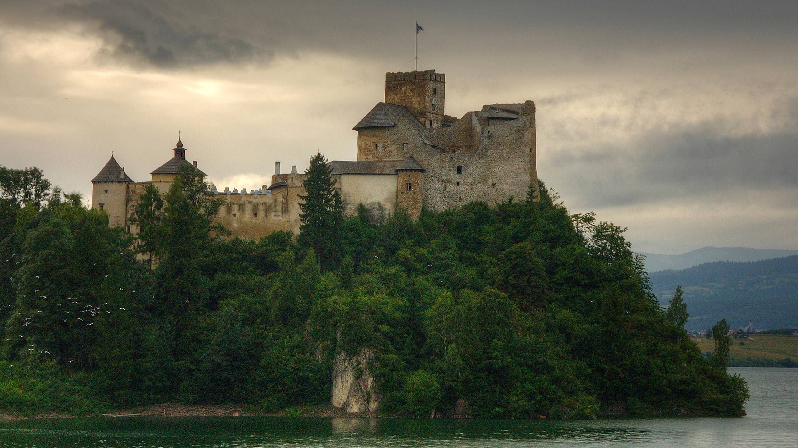 Замок Недзица(Польша).