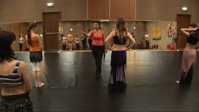 Мастер класс. Марина Оганян. "Групповые постановки в Belly DanceBelly Dance Show"