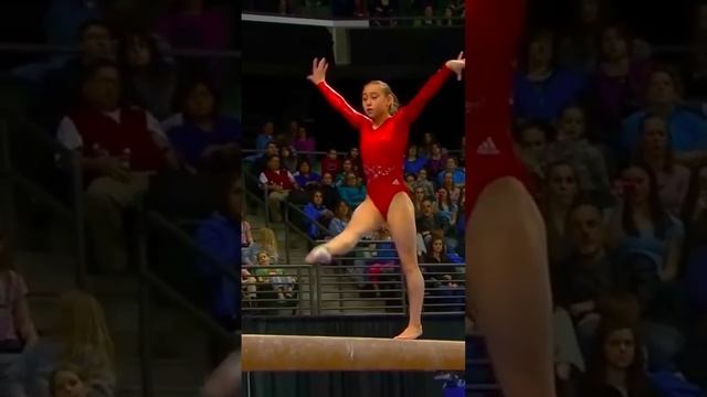 Katelyn Ohashi Beam 🔥🥵