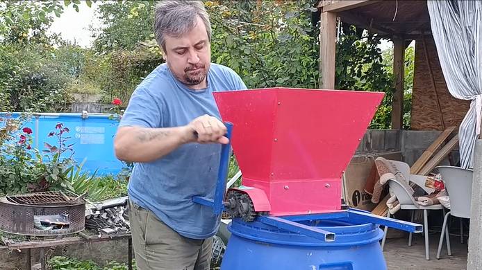 Изготовление домашнего белого вина - Часть 1.