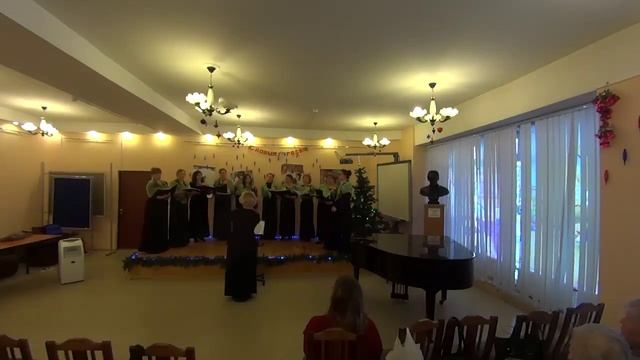 Возвеселимся разом все ныне. Женский камерный хор "Орферион", Санкт-Петербург