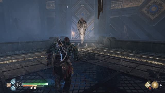 Валькирия ЭЙР | GOD OF WAR | Сложность Бог войны