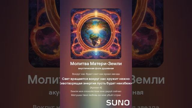 Молитва Матери-Земли (1)