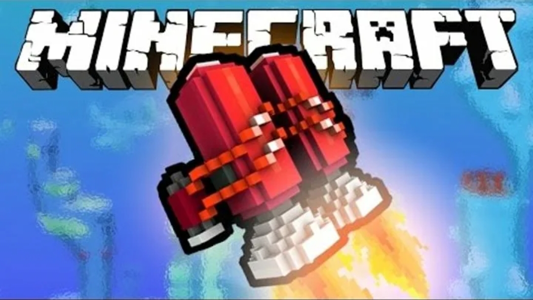 Майнкрафт мод на Джэтпак