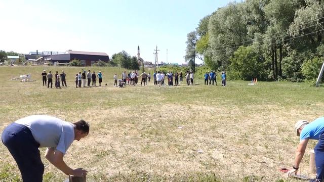 Кукмара районы мәчетләре командалары арасында "Бердәмлектә-көчле без"спартакиадасы.   19.06.2021 ел.