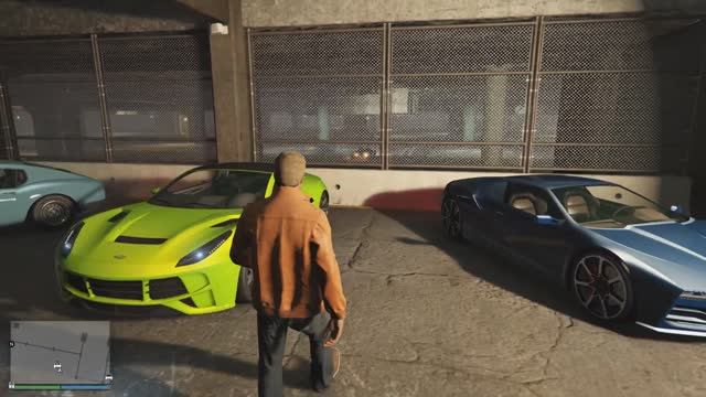 Танцует Серёжка в ГТА 5 Онлайн