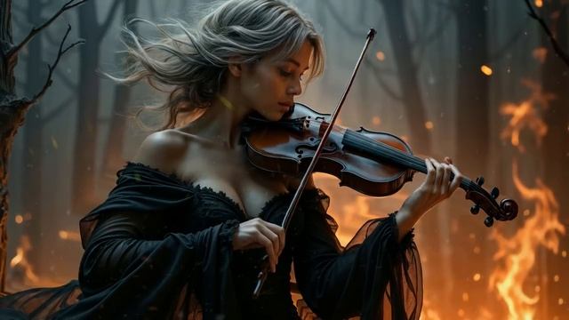 METAL VIOLIN SOLO MUSIC🎻Unleash Your Energy_ Power Up