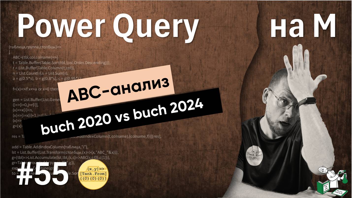 55 - На М - ABC-анализ