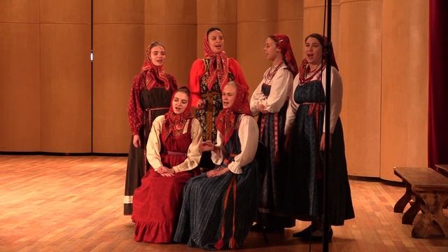 #ETHNOgnesin Гулял вор-разбойник | A thief-robber was walking