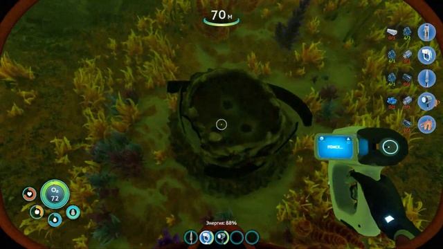 Subnautica Below Zero Часть 2/ Что случилось с сестрой?/ НЕ Выжил.../ Встретил ЛЕВИАФАНА И...