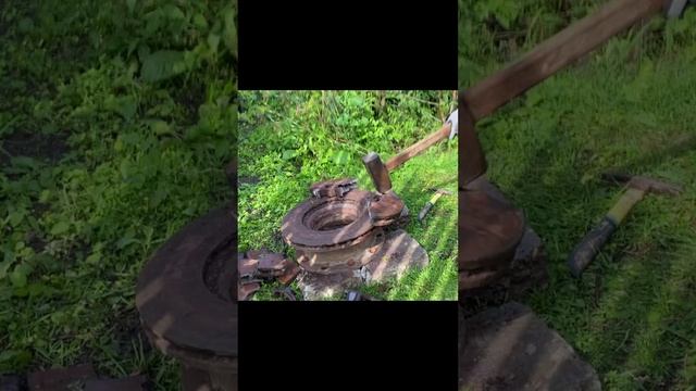 Чугун в каменку банной печи