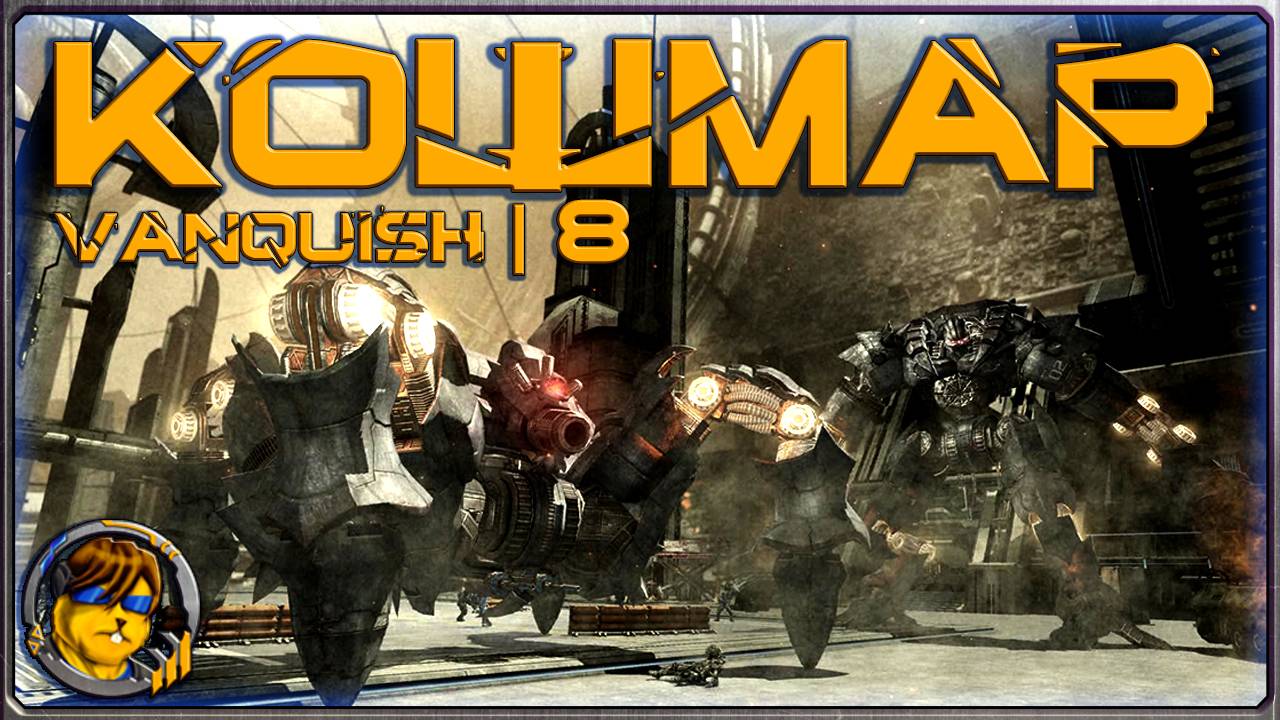 Кошмар ◈ Прохождение Vanquish | 8