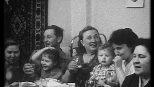 Оцифровка киноплёнки 8-мм, ч/б, 16 к/с