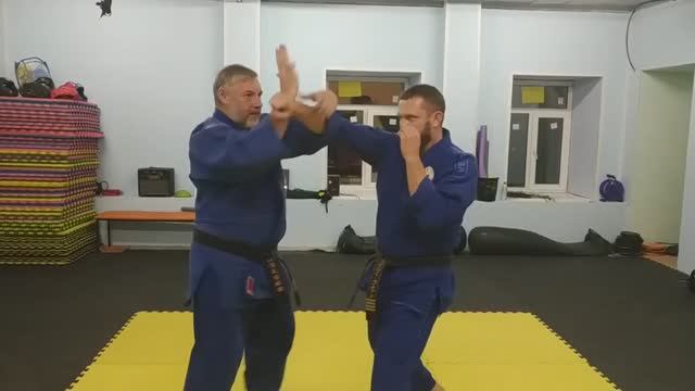 Ядро № 3 (удары + броски). Базовый курс правильной отработки техник для наших филиалов.