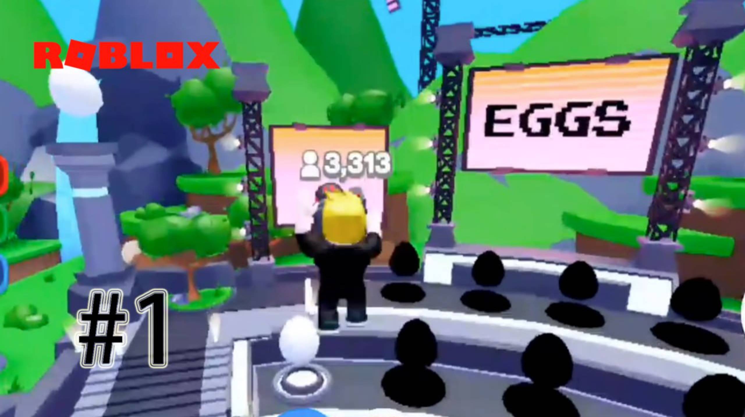 прохождение симулятор легенды YouTube #1