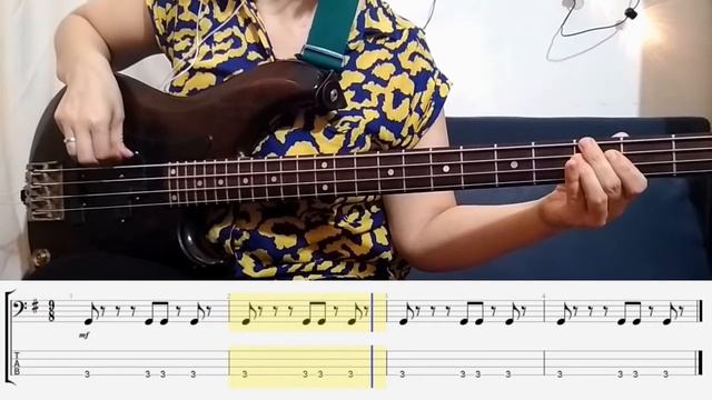 Ива Нова на басу(выпуск №5 Дура/Foolish Maiden) Let's Play Bass with IVA NOVA #5