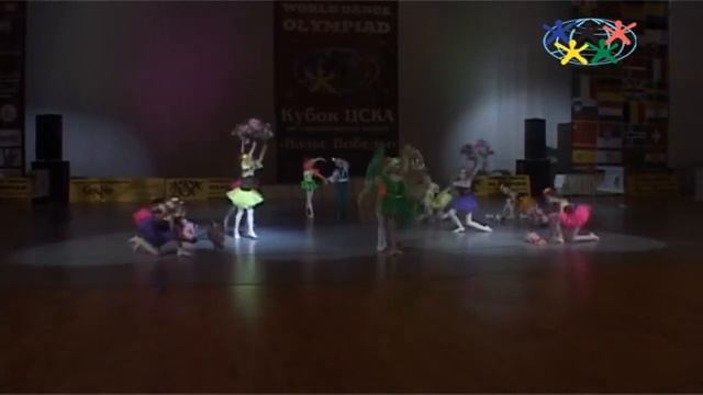 Чемпионат Мира по Балету (пуанты) 2010  Дети, Юниоры