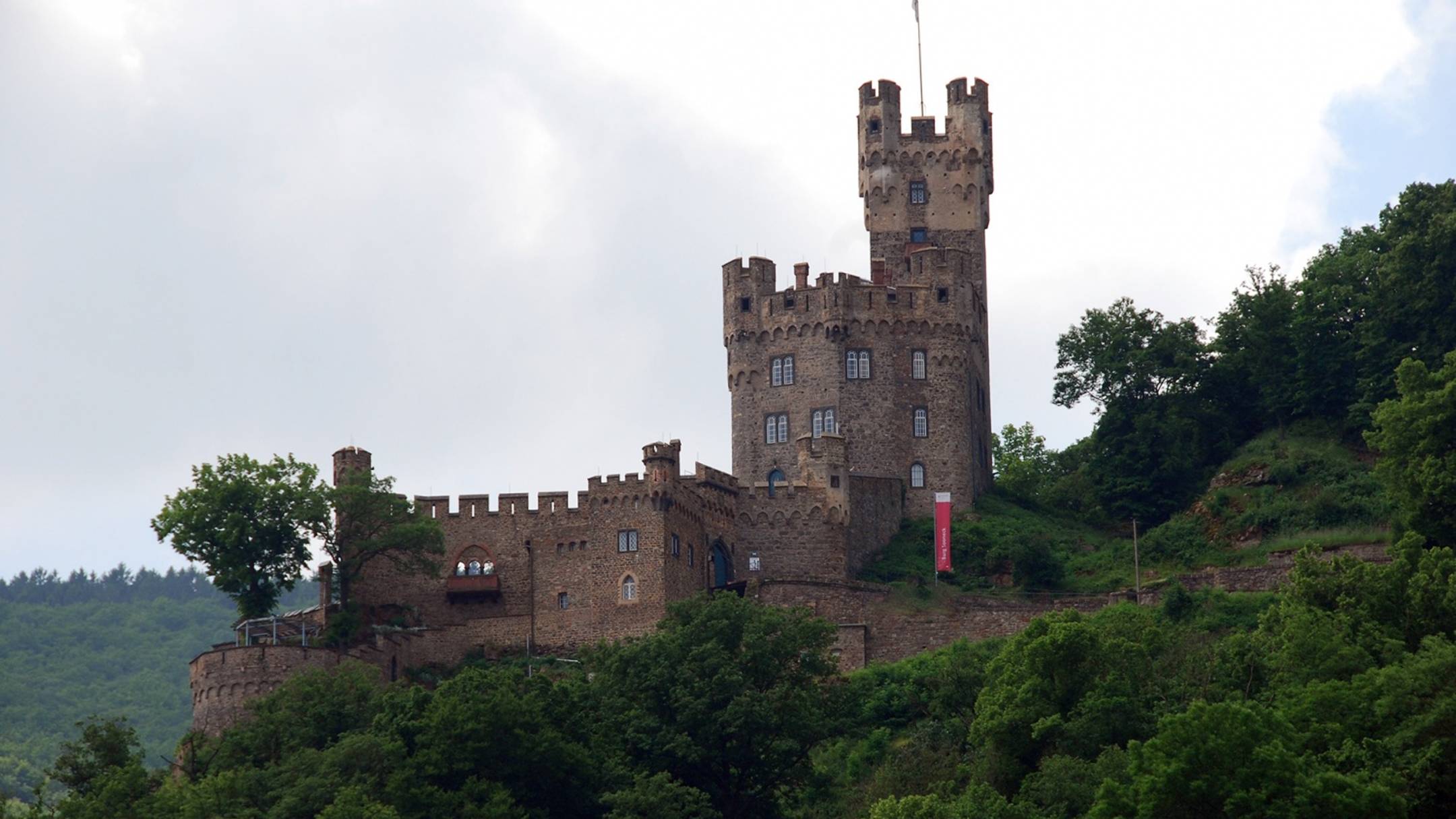 Замок Зонек,Германия.