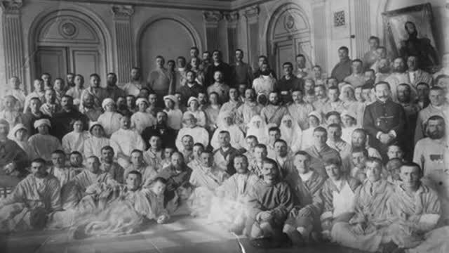 Пермские лазареты во время Первой Мировой войны