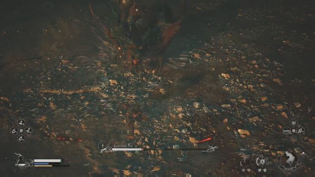 Black Myth_ Wukong Красный лун Боевая Ничья 1:1 Победу не засчитали :)