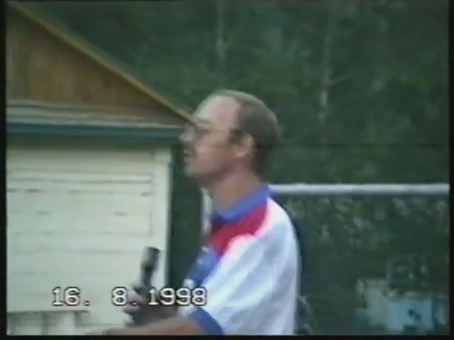 Лагерь "Ласточка" на Базаихе. Гала-концерт и костёр II смены 1998