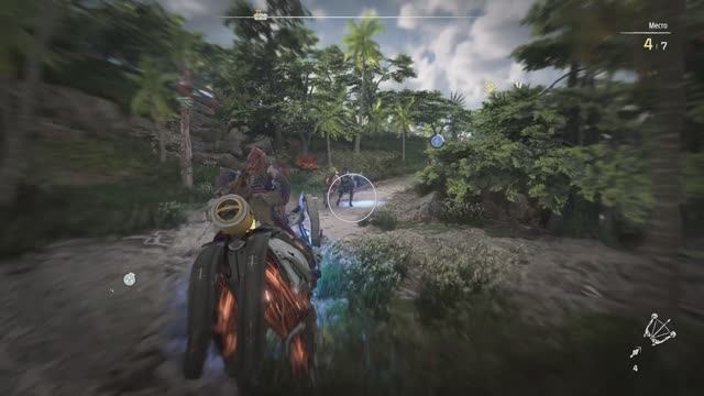 Horizon Forbidden West (сверхсложный) // Заезд: Кричащие Скалы (Гонки)