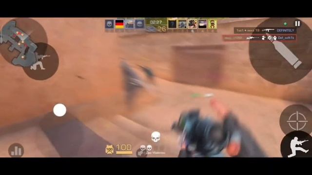 Первый мувик?