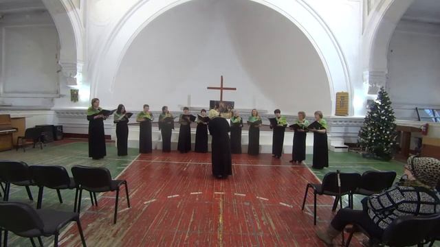 In the bleak Midwinter (английская рождественская песня)