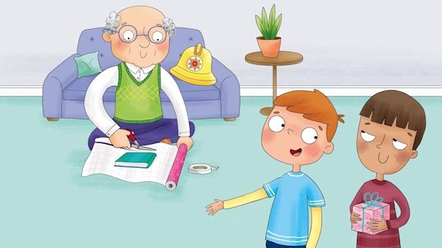 A surprise. Unit 8. Story